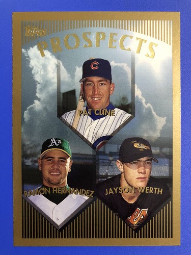 1999 Topps Prospects #209 Jayson Werth Rookie Baseball Card Cline ...