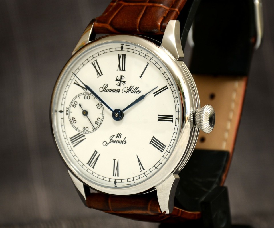 Classic Watch Man Vintage Mens Dress Watch 1900th Antique Man Watch ...