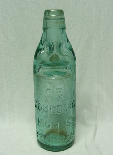 C. R. Goulding High St Prahran Marble Bottle Port Melbourne | eBay ...