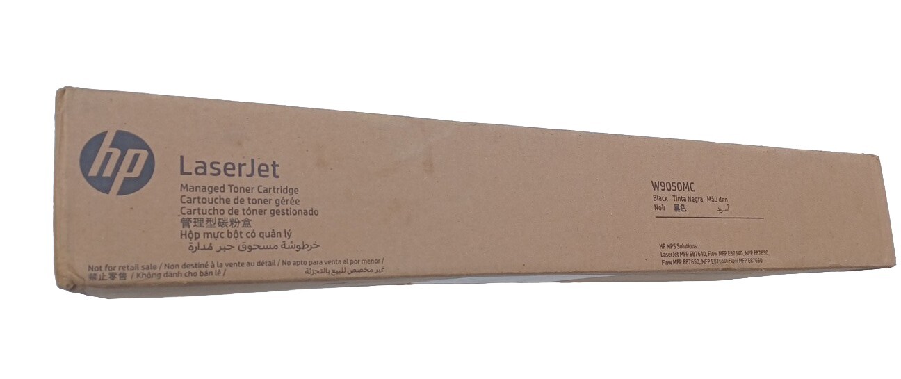 HP W9050MC Black LaserJet Toner Cartridge for sale online | eBay