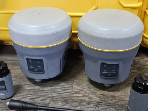 Trimble R12 R12i GPS GNSS Beidou Galileo RTK Base Rover Kit w/ TSC7 ...