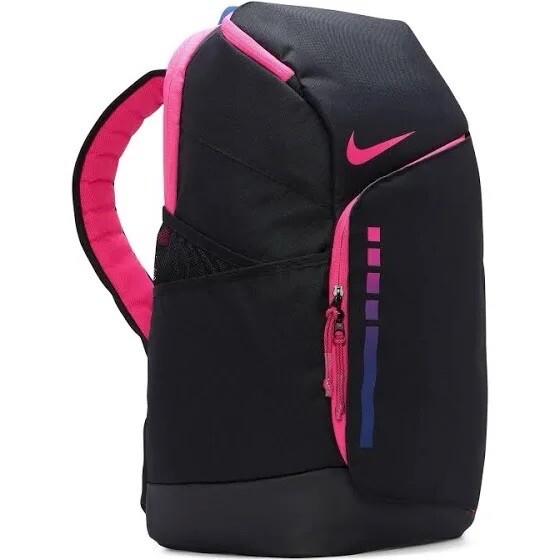 Nike Hoops Elite Backpack Kay Yow Black Fierce Pink Basketball Bag 196606919706 | eBay