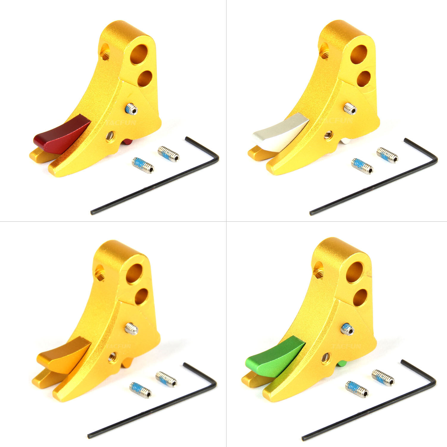 Trigger Shoe + Safety For Glock G17 G19 G22 G23 G26 G27 G43 G43x ...