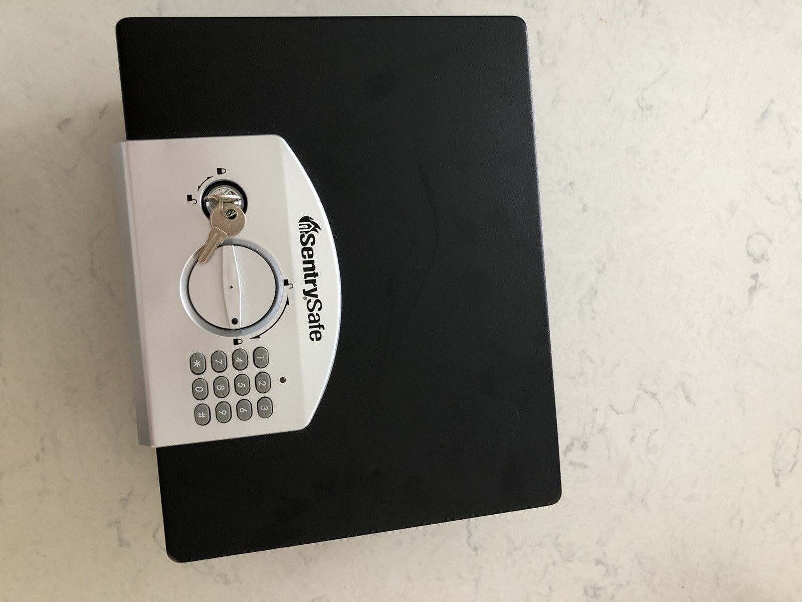 Sentry Lock Box Safe Electronic ESB3-New in box - portable security | eBay