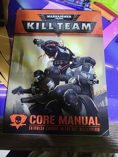 Warhammer 40k Kill Team Core Manual Games Workshop | eBay