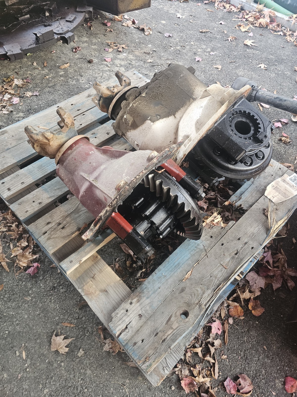 Meritor-Rockwell MT40-14X 2.64 3.70 3.90 Front Rear Differential