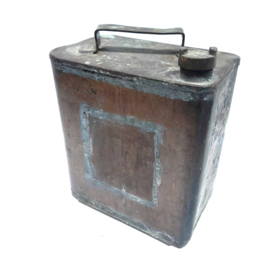 rare copper fuel can shell MEX 2 gallon for restoration | eBay UK