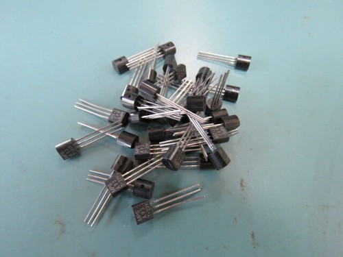 TOSHIBA MPSA93 Qty of 200 per Lot TRANSISTOR TO-226AA HIGH VOLTAGE SIL ...