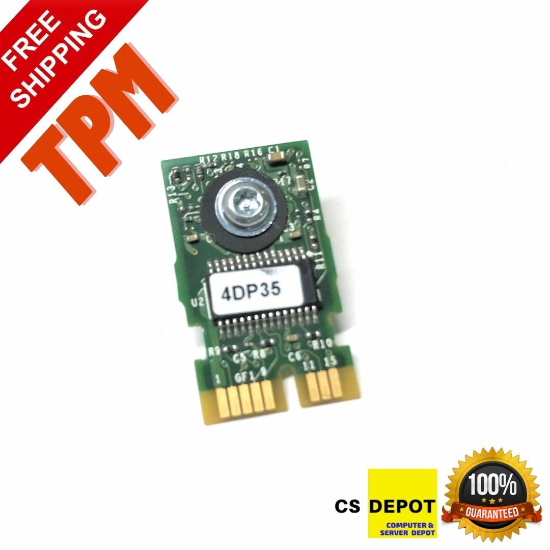 DELL TRUSTED PLATFORM MODULE 1.2 FIPS TPM FOR DELL R630 R730 R530 M630 ...