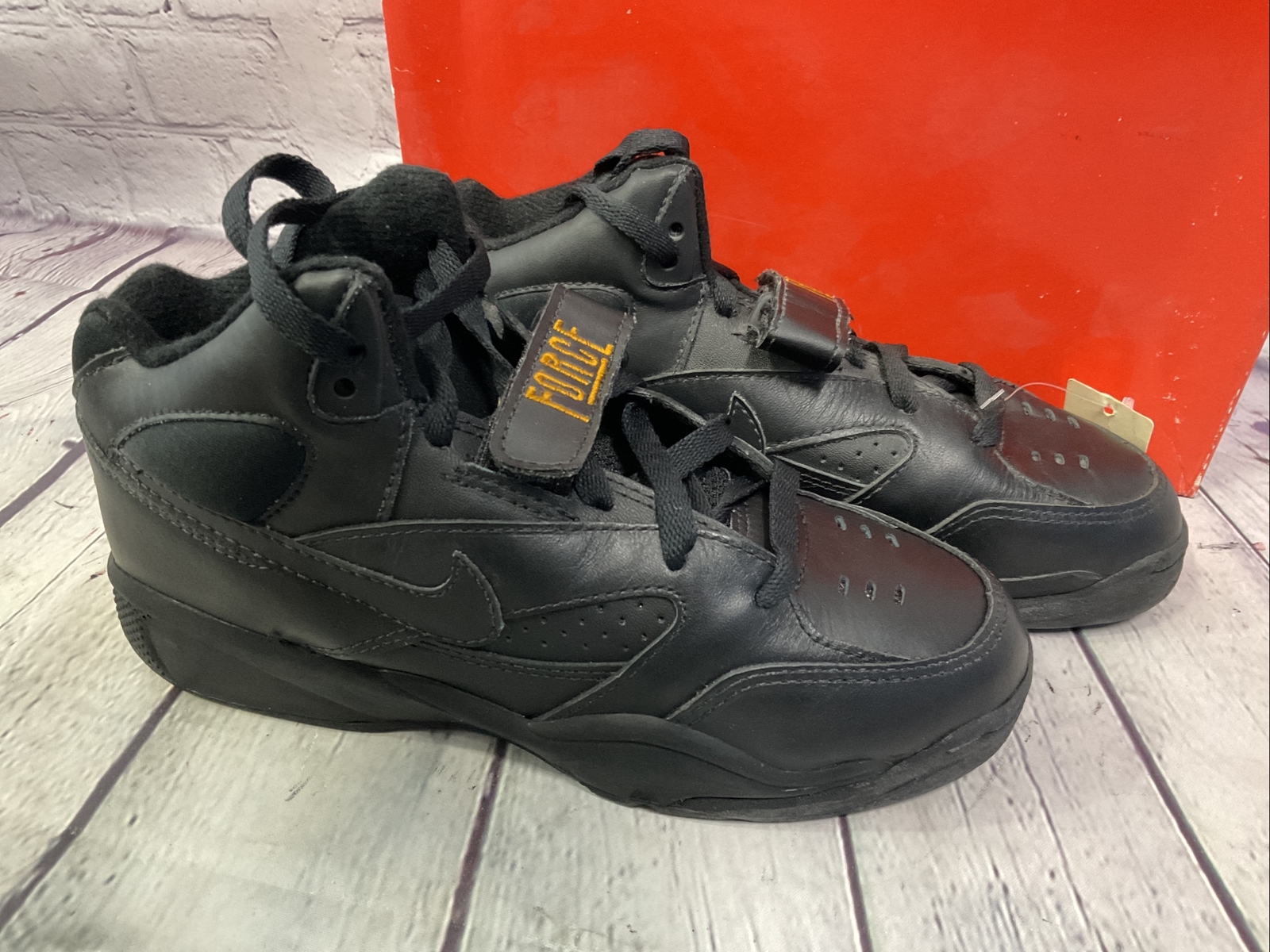 Nike Air Magnum Force Mens Athletic Shoes Size 4.5 Black Durable New ...