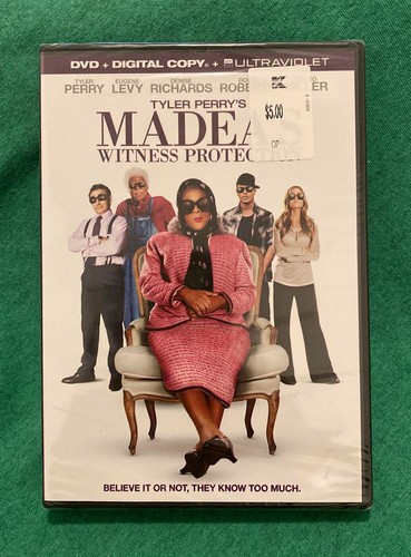 Madea's Witness Protection (DVD, 2012). STILL SEALED! BRAND NEW ...