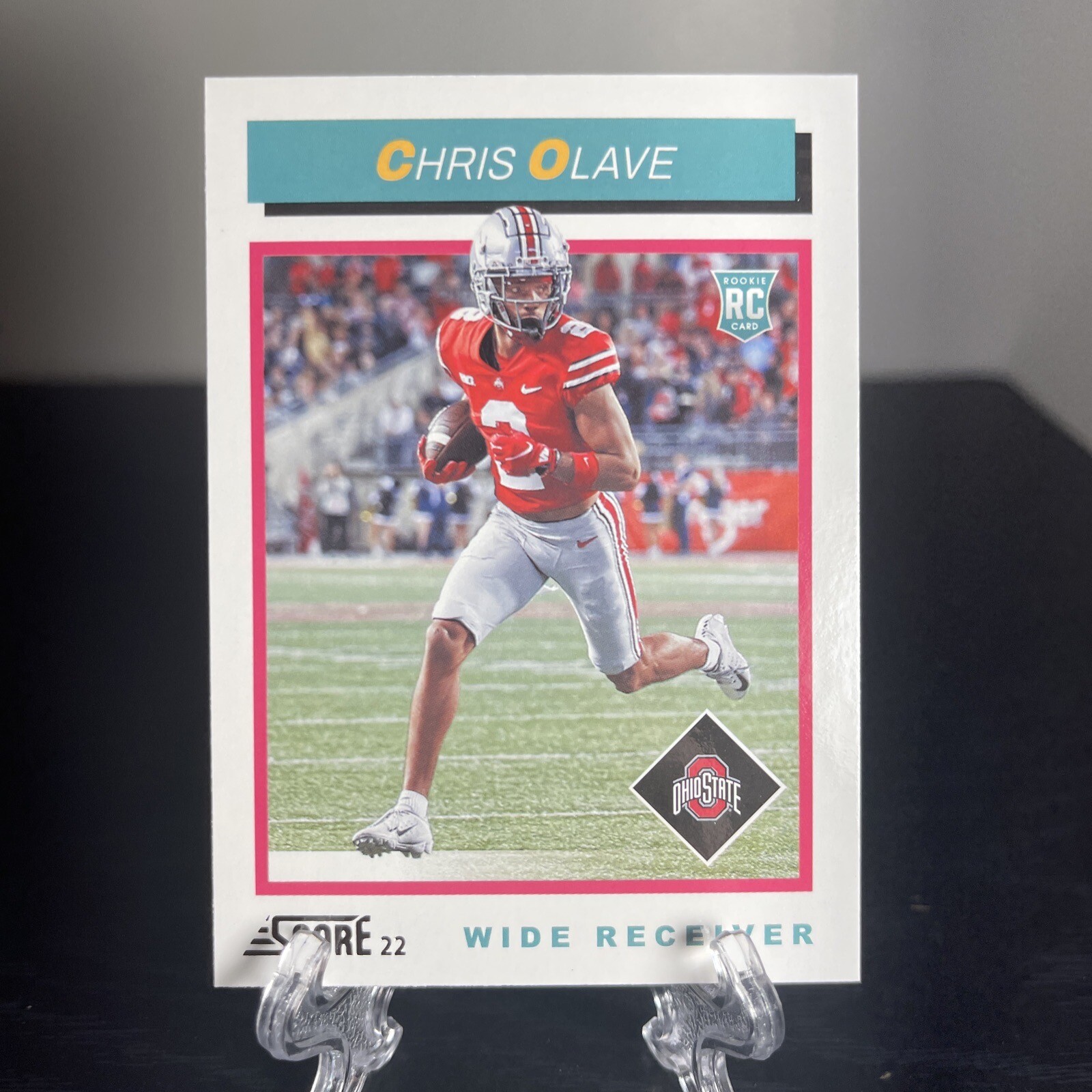 2022 Score - 1992 Throwback Rookie #TB10 Chris Olave (RC) | eBay