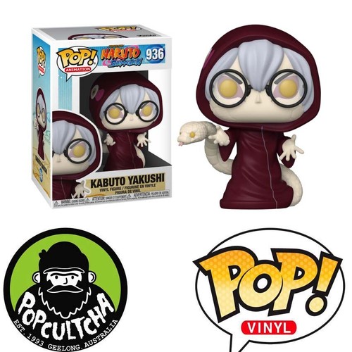 Naruto: Shippuden - Kabuto Yakushi Pop! Vinyl Figure "New" | eBay