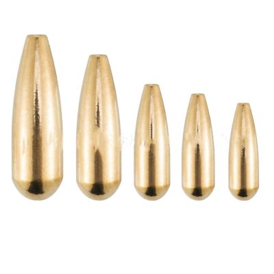 20pcs Fishing Spinner Bodies Brass Spinnerbait Lure Making Supplies ...