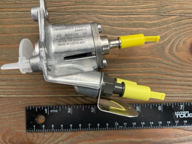 DOSER INJECTOR, CUMMINS PART #(G) 2888173 | eBay