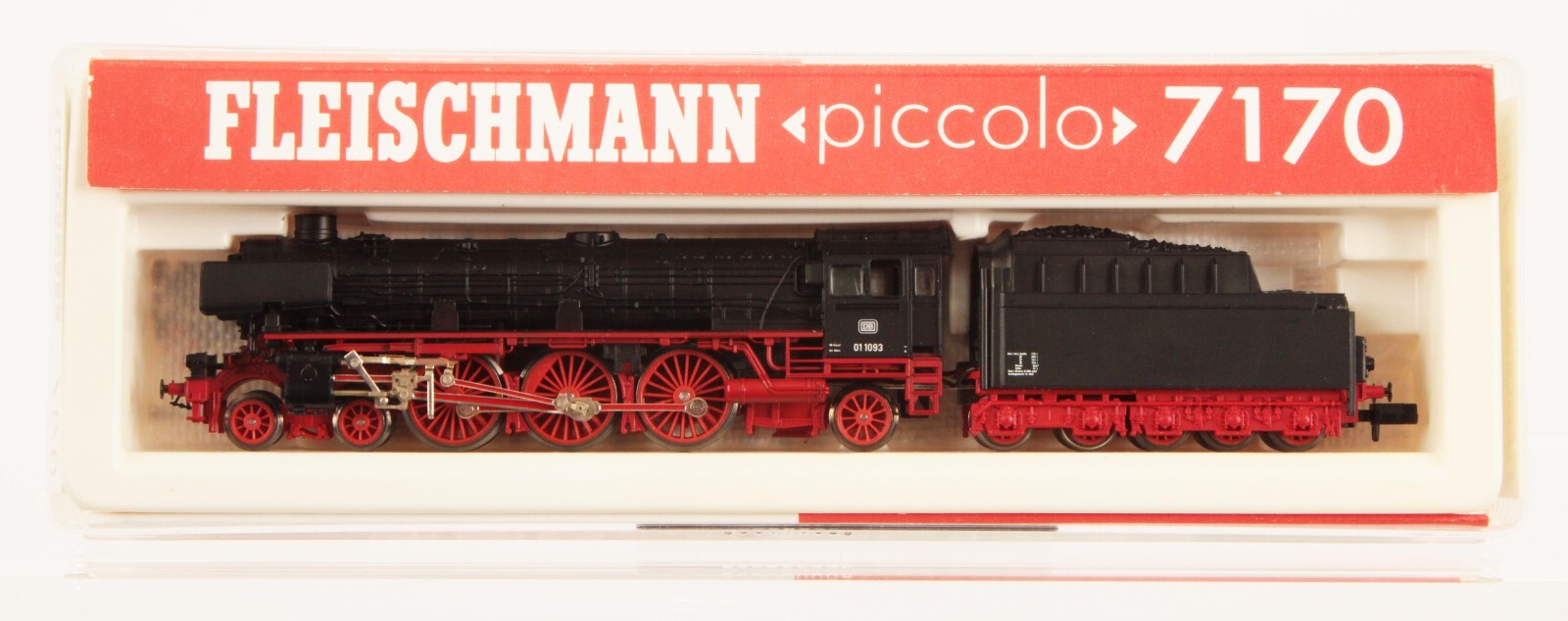 G715 Fleischmann Piccolo 7170 Dampflok BR 011 066-8 DB Spur N for sale ...