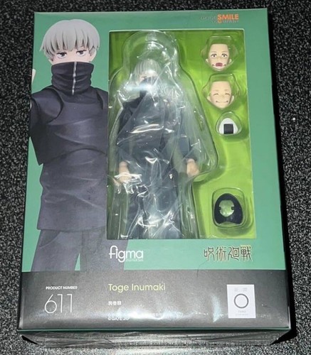 figma Jujutsu Kaisen Toge Inumaki Action Figure Good Smile Company from ...