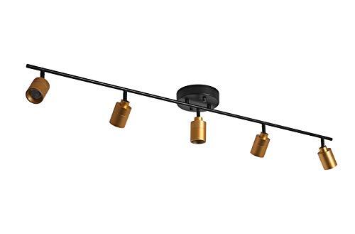 VidaLite LED Track Fixture 7W Five Bulb Fixed Rail Ceiling Lighting ...