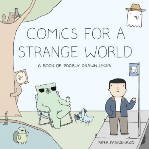 Reza Farazmand Comics for a Strange World (Poche) 9780735219885 | eBay