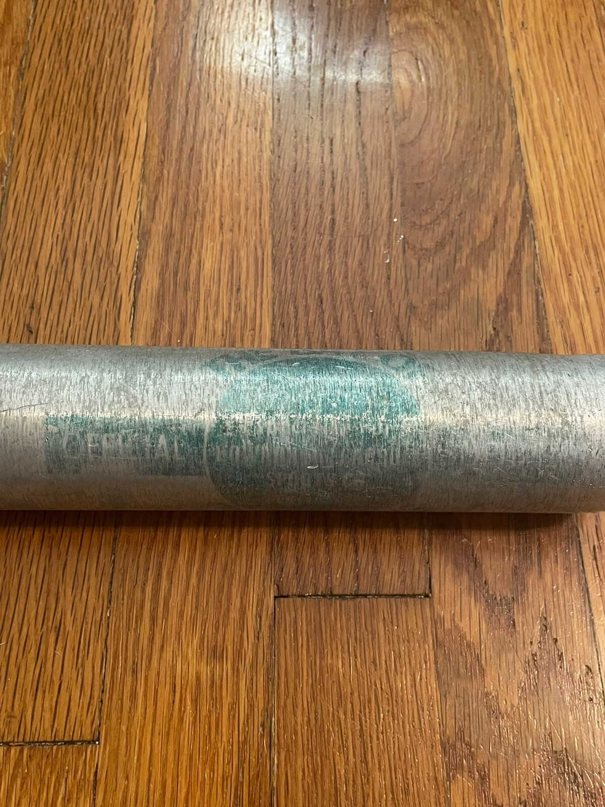 Softball Bat Used By “Howard Furniture" 2.4 Lbs. 33 1/2 “ “Bombat” RARE ...