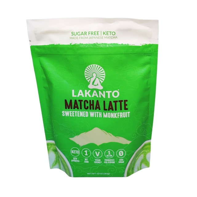 Lakanto Matcha Latte Drink 1 Net Carb 10 Ounce for sale online | eBay