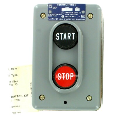 Boxes & Enclosures - Start Stop
