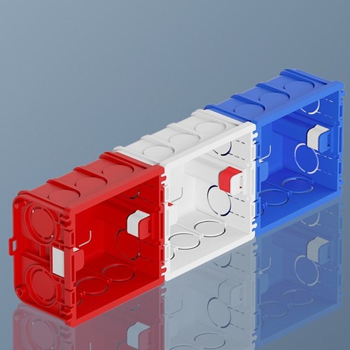 Universal Switch Mounting Box 86Type Recessed Junction Box Wall | eBay