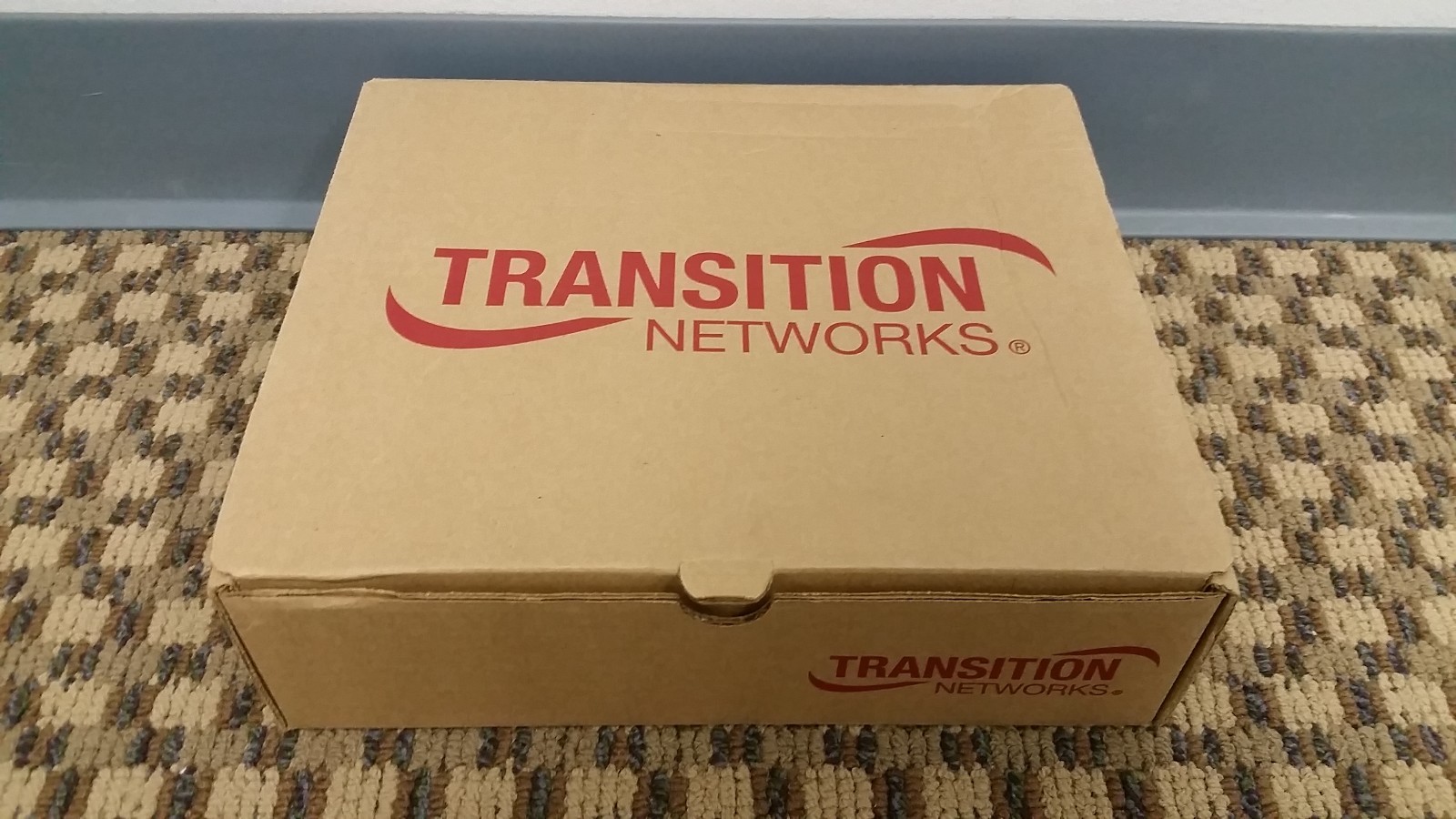 *NEW/OPEN* Transition Networks E-100BTX-FX-05 ethernet media converter ...