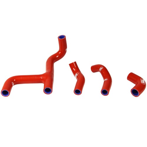 Samco Radiator Hose Kit Red TCSHUS-6-R | eBay