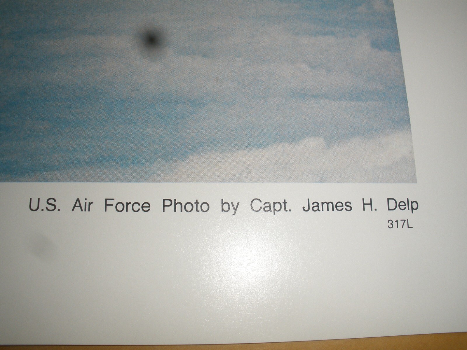 U.S. Air Force Litho and Artist Rendering 22" x 17" (You Choose) | eBay