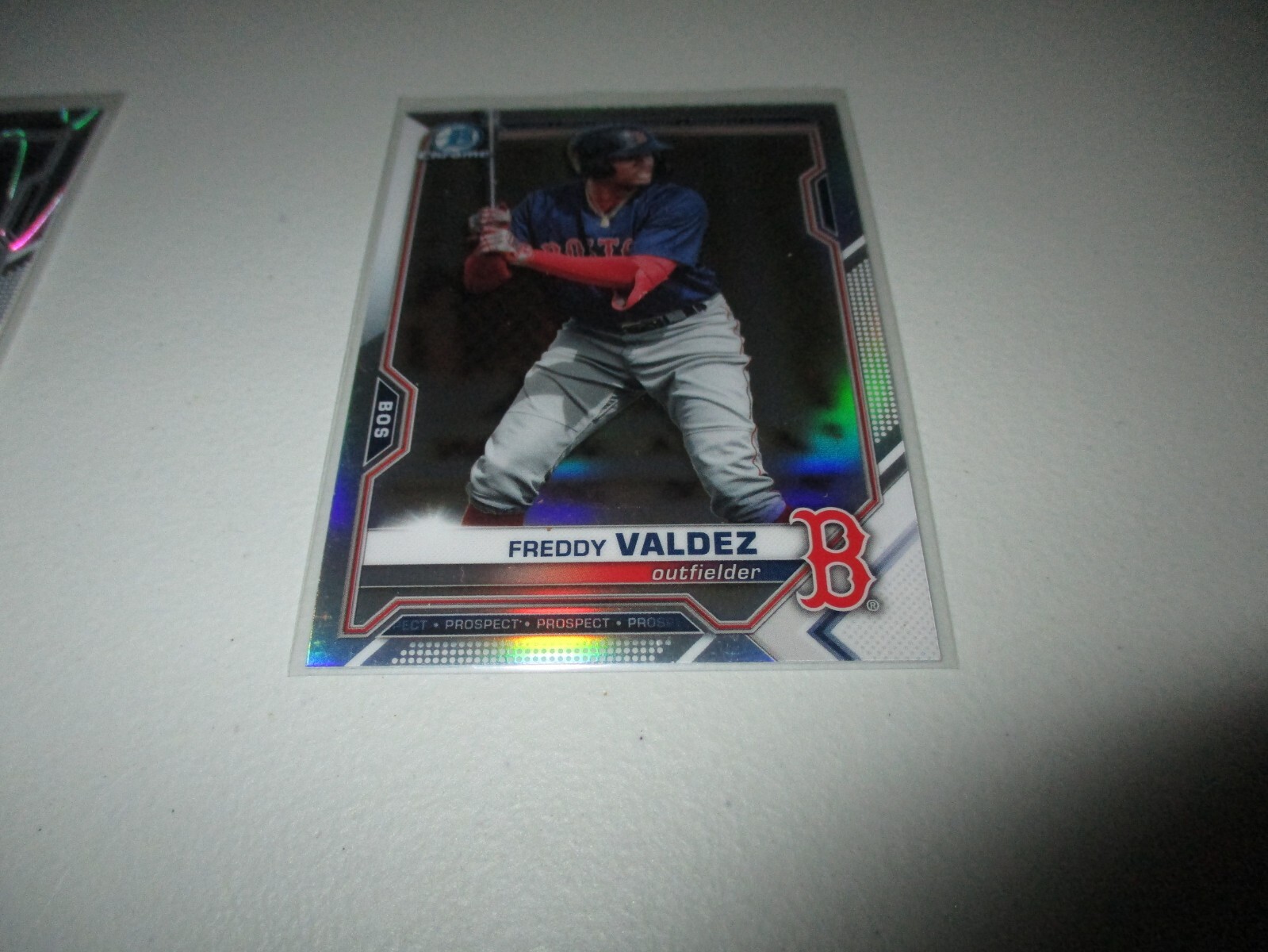 Freddy Valdez 2021 Bowman Chrome Draft Refractor #BDC-96 | eBay