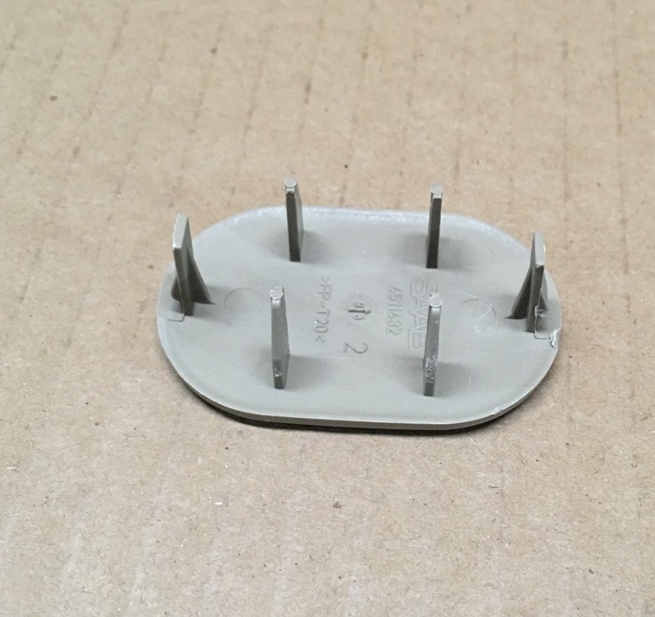 Saab 9-3 Door Panel Trim Cover Cap 4511432 OEM | eBay