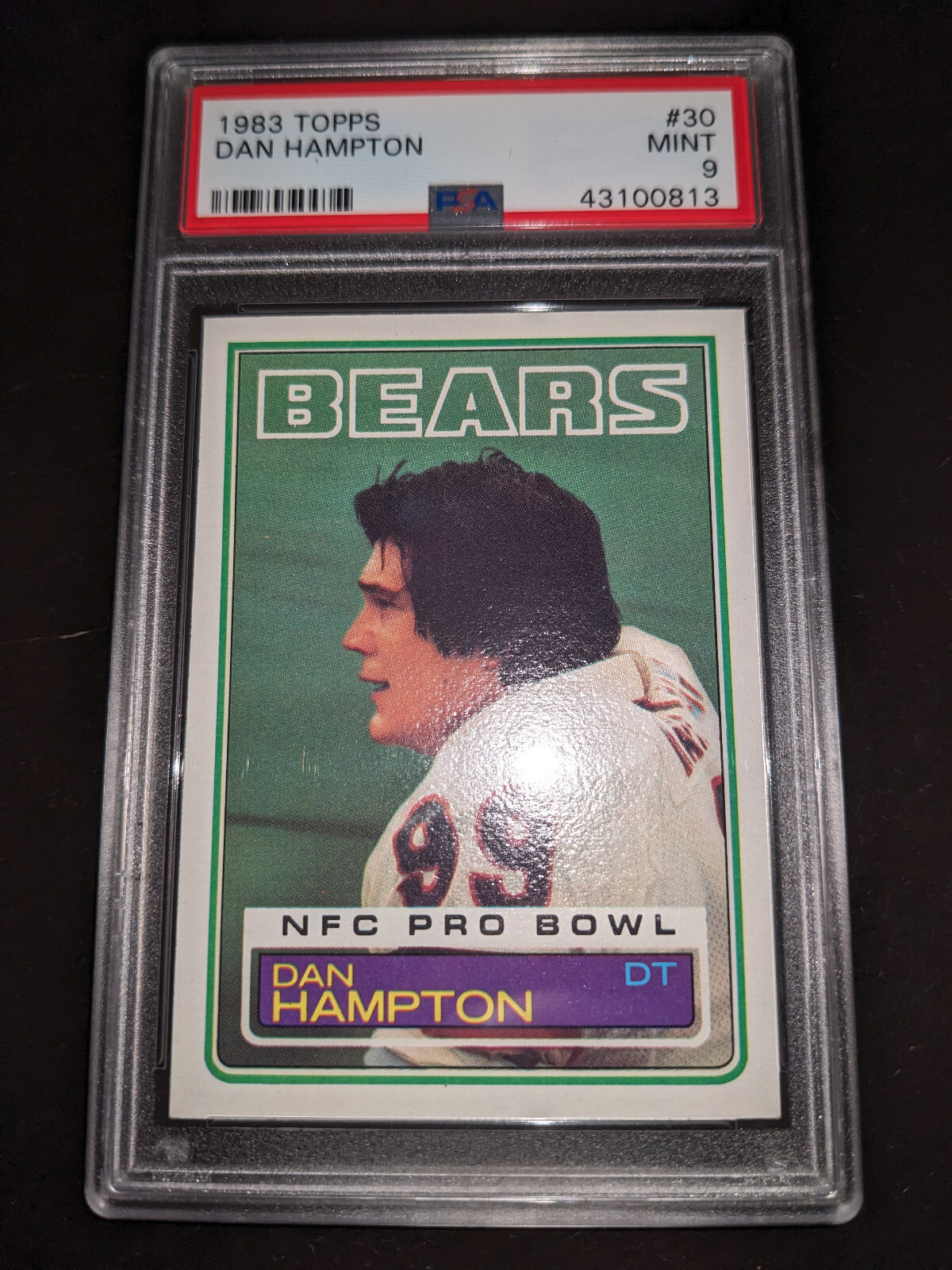 1983 Topps - #30 Dan Hampton for sale online | eBay