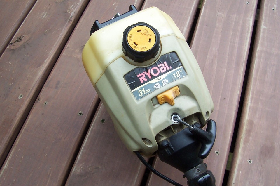 Ryobi 790r String Trimmer Throttle Grip Handle 750r 725r 720r 31cc Nice ...