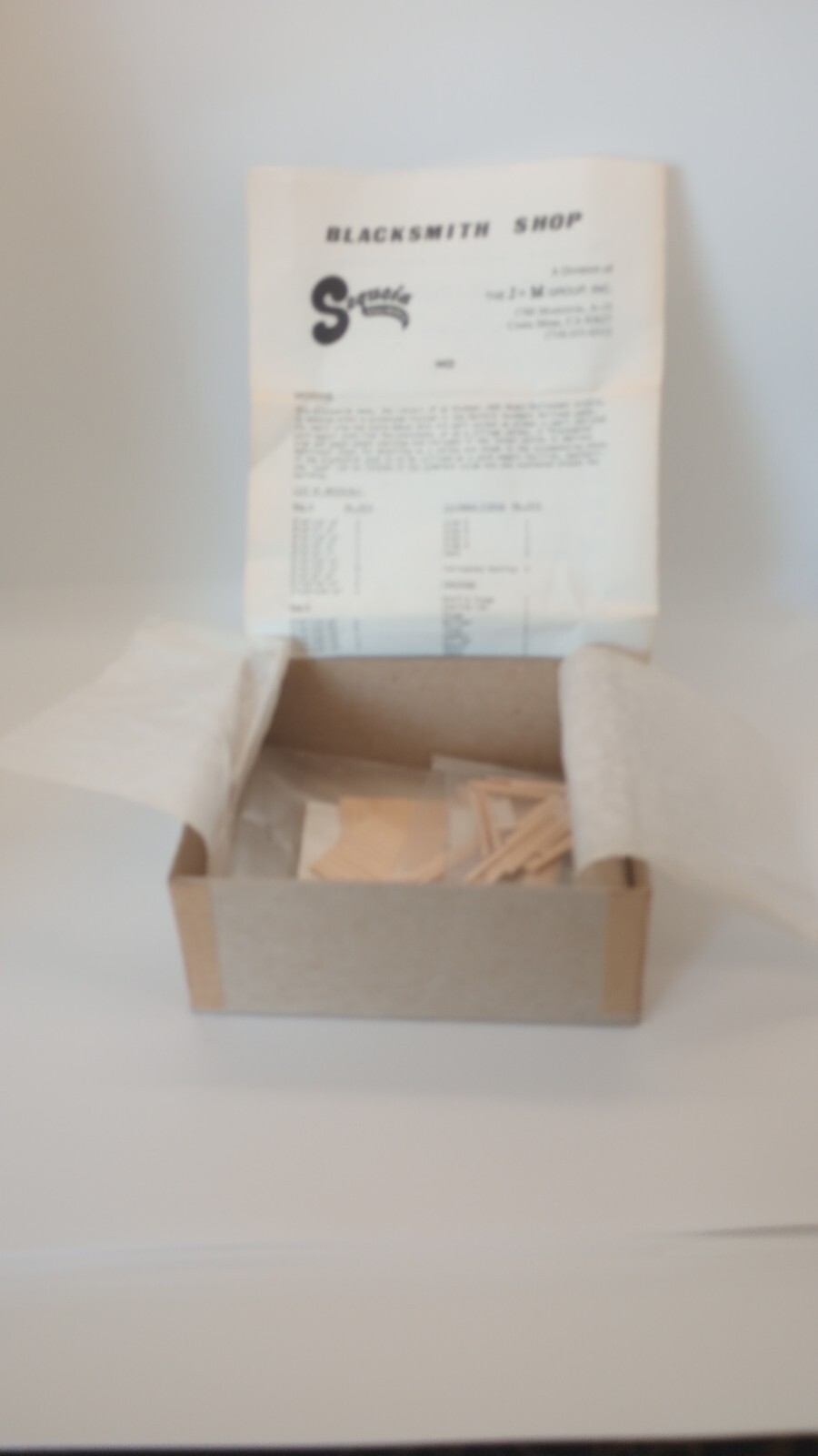 RARE HO Blacksmith Shop #4010 by Sequoia Models | eBay