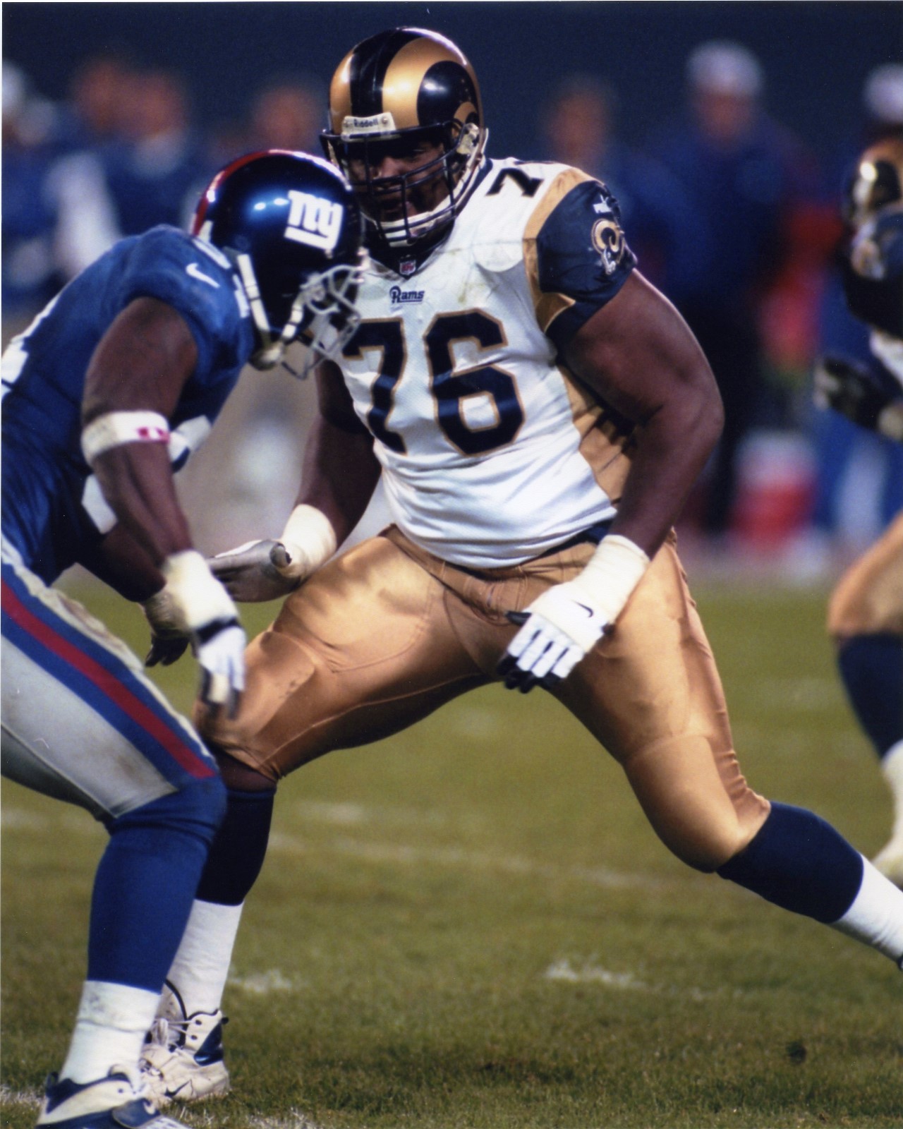 Orlando Pace St. Louis Rams 8x10 Color Photo #1 | eBay