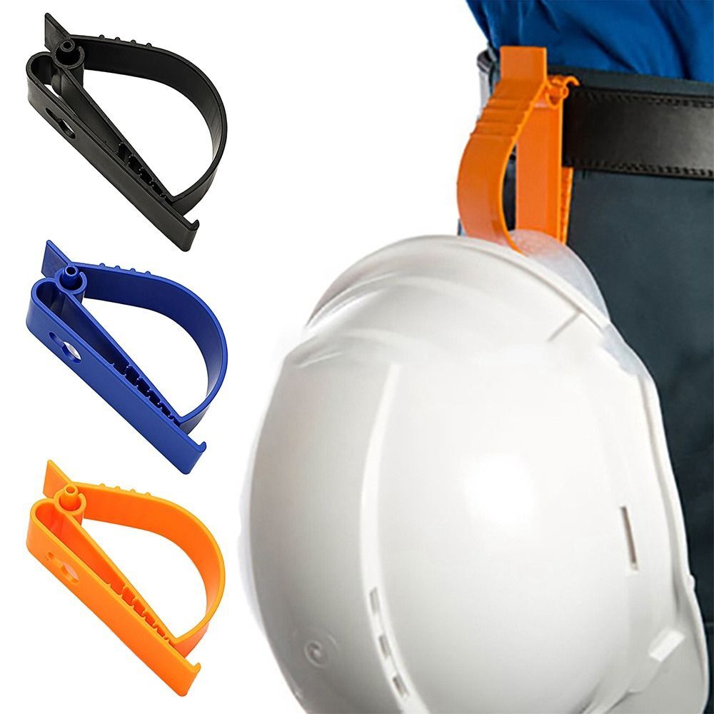 POM Safety Helmet Clamp Multicolor Earmuffs Clamp Workplace | eBay
