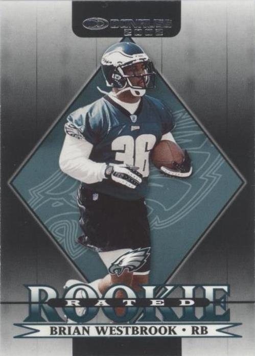 2002 Donruss - Rated Rookie Brian Westbrook #225 (RC) for sale online ...