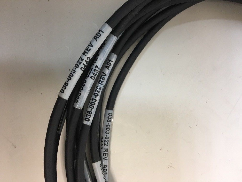 Lot of 9 AMP HSSDC-HSSDC Fibre Fiber Channel Cables 038-003-022 | eBay