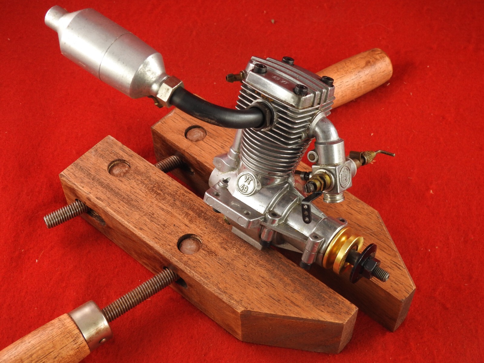 Hochleistungs Engine Gold Cup HP 49 VT Viertakt RC Airplane Engine | eBay