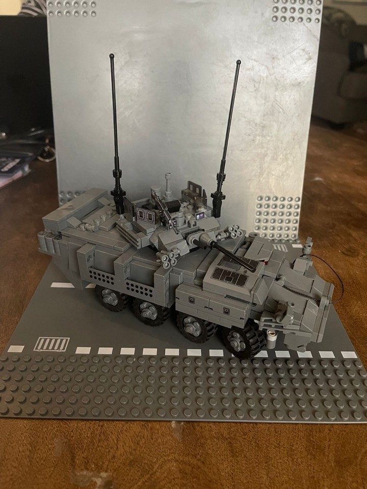 Lego Brickmania Limited Edition Canadian LAV 6.0. *Read Description* | eBay