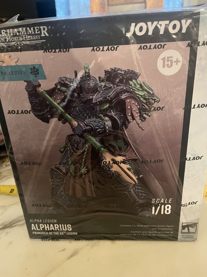 JoyToy Warhammer 40K– Primarch Alpharius, Alpha Legion– 1/18 Scale ...