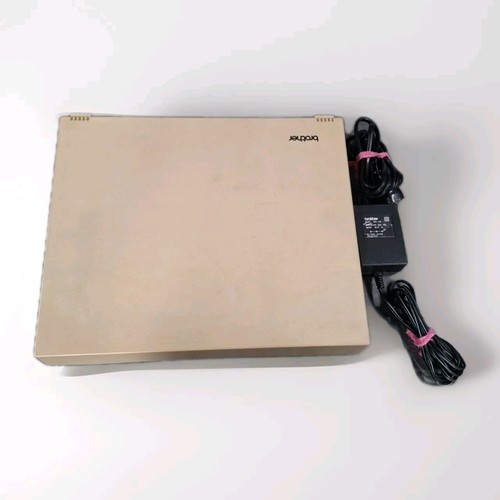 Brother Type-A-Graph BP-30 Vintage Portable Typewriter - Working | eBay