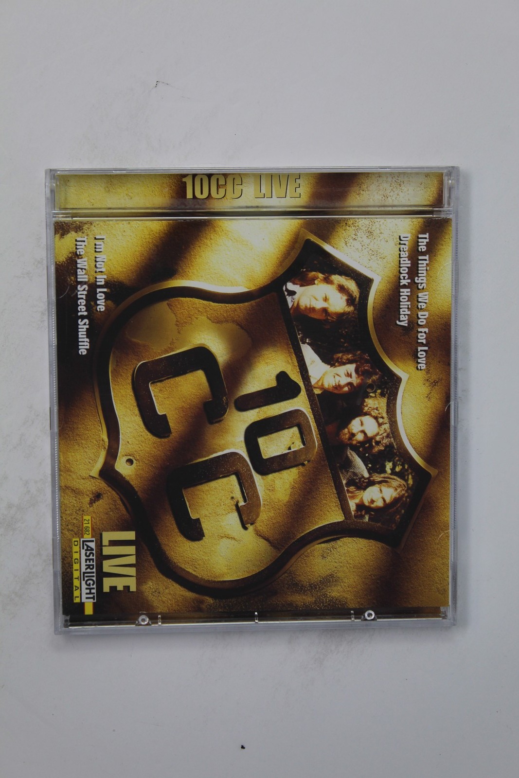 10cc Live CD Album Laserlight Digital | eBay