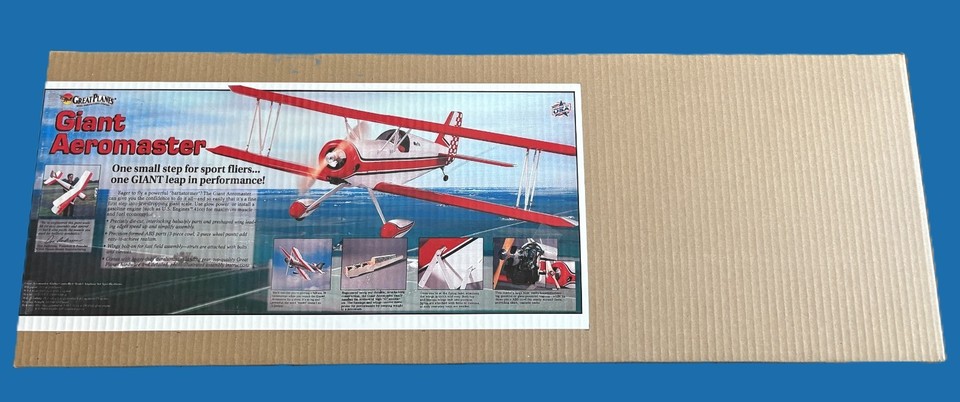 Giant Aeromaster remastered with laser cut parts | eBay