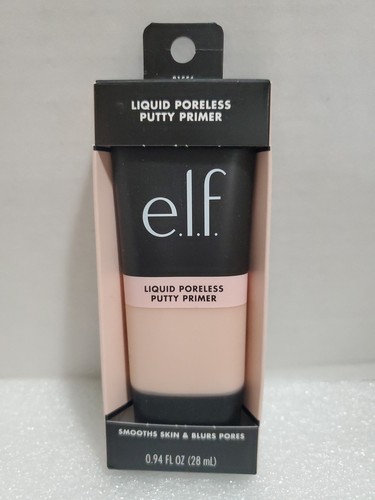 elf Liquid Poreless Putty Primer Smooths Skin & Blurs Pores 0.94 oz New ...