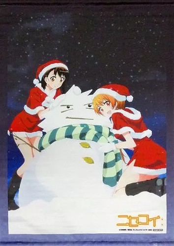 Tapestry Tachibana Marika, Onodera Kosaki, Original B2 Fabric Blu-Ray/Dvd Niseko | eBay