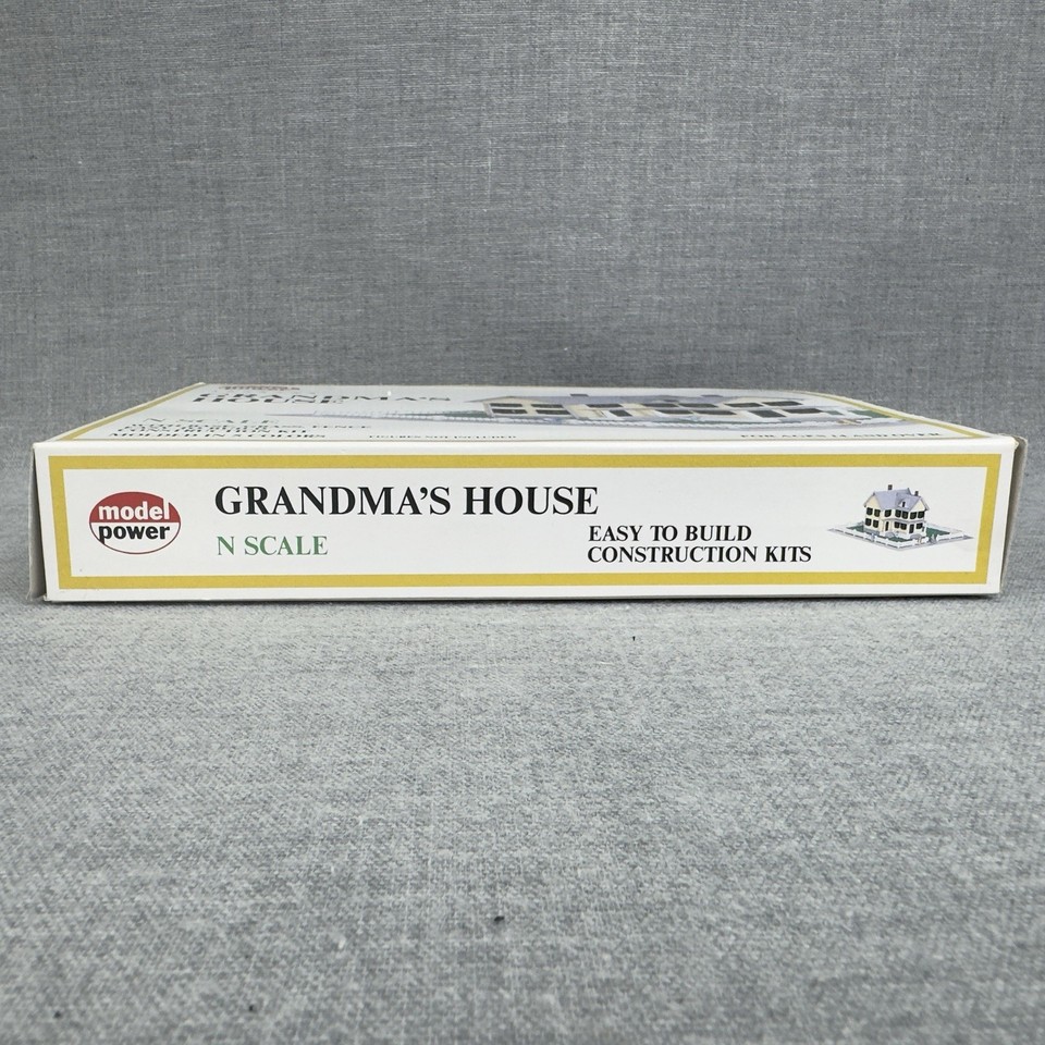 Model Power N Scale Grandma's House Model Kit No. 1556 | eBay