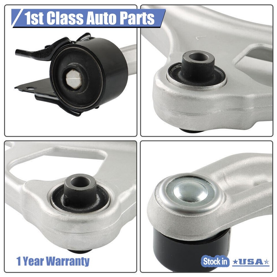 2PCS F/L Control Arm W/ Ball Joint for Honda Odyssey 2018-22 CMS601268 ...