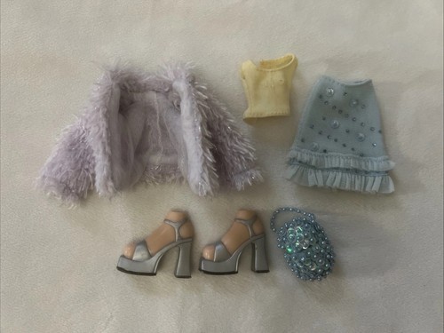 MGA BRATZ Clothing Outfit Jade Spring Fling Jacket, Skirt, Bag & 1 ...